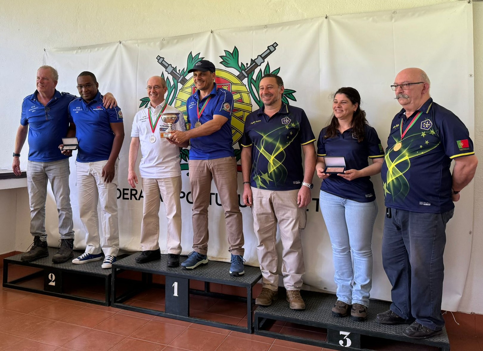 Campeonato Nacional de BR50 - Light Rifle - 2024 - Sociedade de Tiro Nº 2