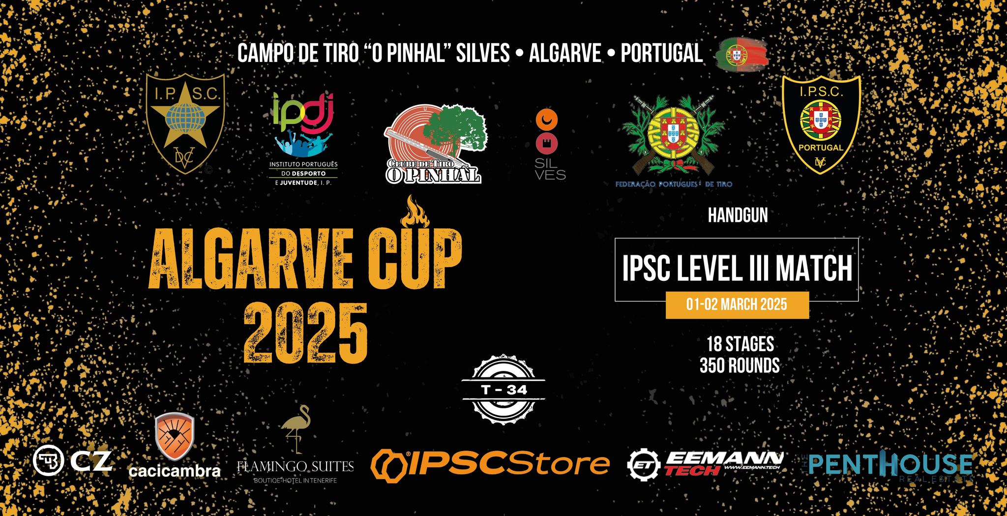 Algarve Cup 2025 - Sociedade de Tiro Nº 2